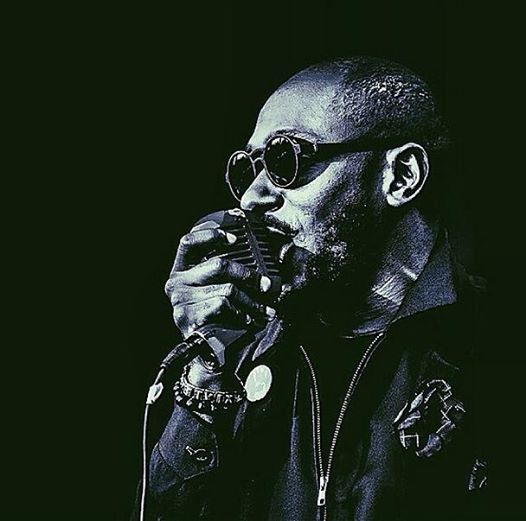 Mos Def wearing MYKITA ORION Sunglasses - LuxuryEyesite.com